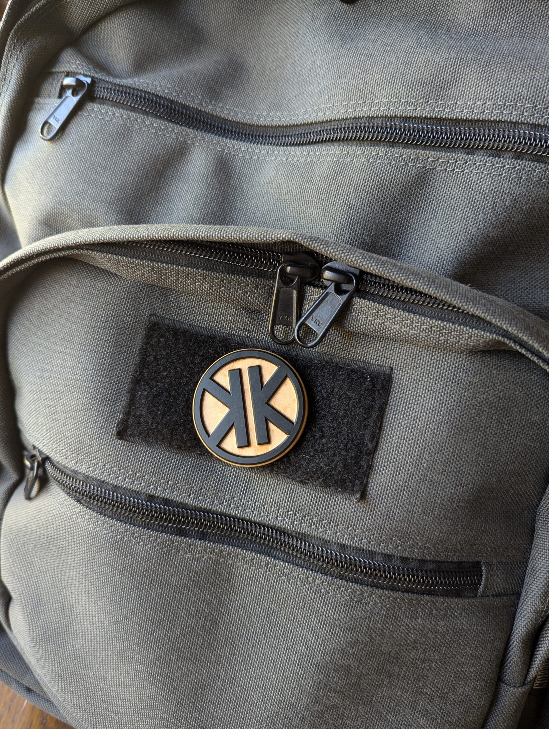 Morale Badge, CNC Machined – KKustom Knife and Tool